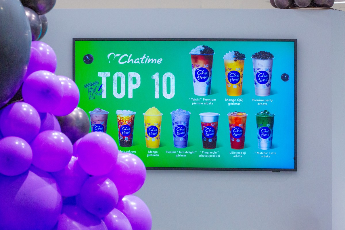 Chatime | CUP